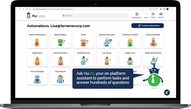 Home Huloop Automation